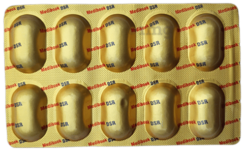 Buy Medibook DSR Capsule Online: View Uses, Side Effects, Price ...