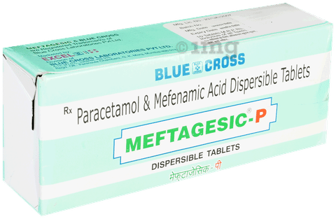 Buy Meftagesic P 50mg/125mg Tablet DT Online: View Uses, Side Effects ...
