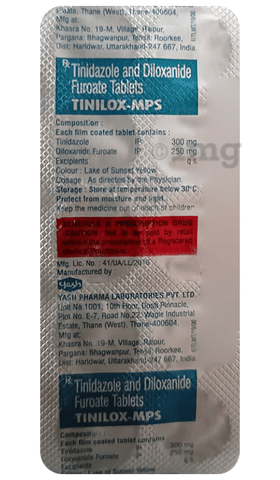 Buy Tinilox Mps 250mg/300mg Tablet Online: View Uses, Side Effects ...
