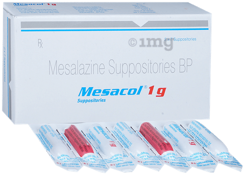 mesalazine suppositories