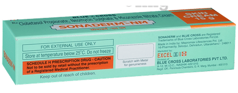 Buy Sonaderm-NM Cream Online: View Uses, Side Effects, Price ...