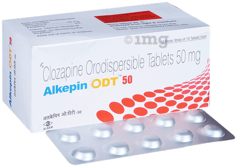 Buy Alkepin Odt 50mg Tablet Online: View Uses, Side Effects, Price ...