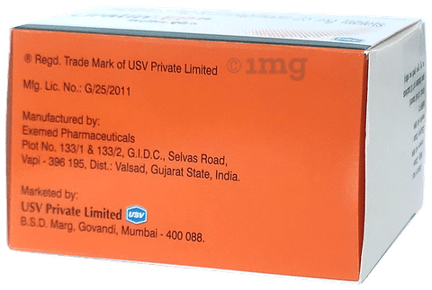 Buy Liralin-EP 25 Tablet Online: View Uses, Side Effects, Price ...