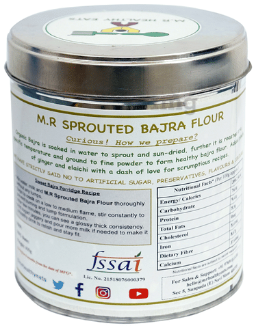 Sprouted Bajra Nutritional Value | Besto Blog