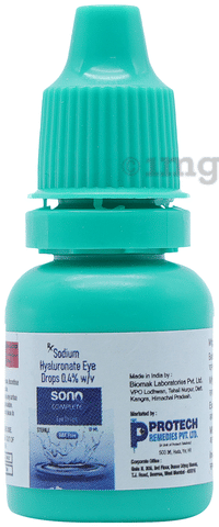 Buy Sono Complete Eye Drop (Bak Free) Online: View Uses, Side Effects ...