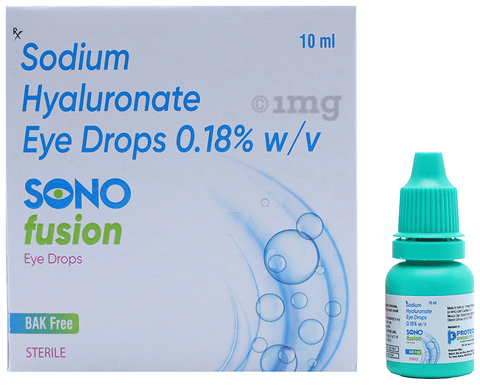Buy Sono Fusion Eye Drop Online: View Uses, Side Effects, Price ...