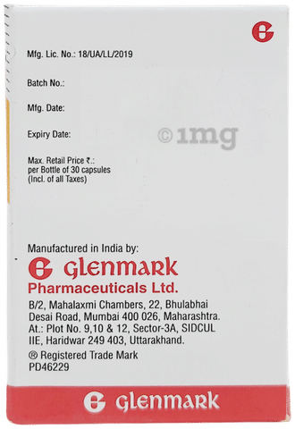 Buy Vilor F 200mcg/25mcg Capsule Online: View Uses, Side Effects, Price ...