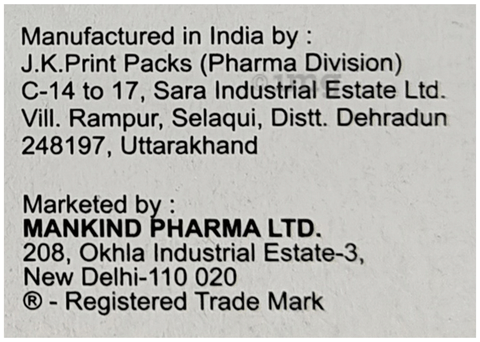 Buy Flokind D 0.4mg/0.5mg Tablet Online: View Uses, Side Effects, Price ...