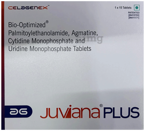 Juviana Plus Tablet: Buy strip of 15.0 tablets at best price in India | 1mg