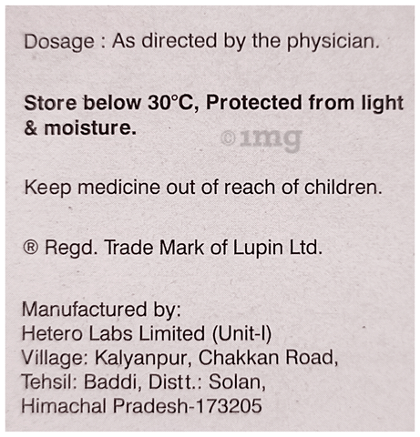 Buy Ezedoc 10 Tablet Online: View Uses, Side Effects, Price ...