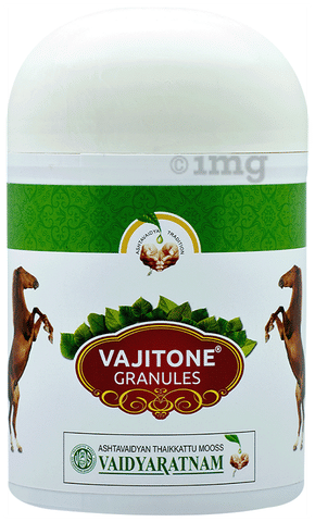 Vaidyaratnam Vajitone Granules: Buy box of 200.0 gm Granules at best ...