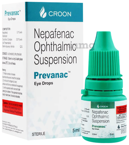 What Is Nepafenac Eye Drops Used For - Infoupdate.org