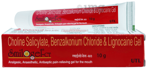 Buy Smilogel-CT Mouth Ulcer Gel Online: View Uses, Side Effects, Price ...