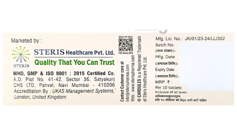Buy Cardules ISDN 5 Tablet Online: View Uses, Side Effects, Price ...