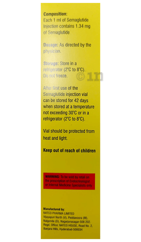 Buy Sundae Vial 0.25mg/0.5mg Injection Online: View Uses, Side Effects ...