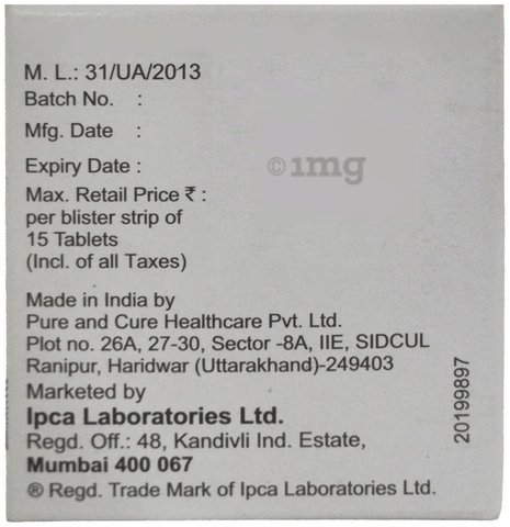 Buy Sove IT 6.25 Tablet PR Online: View Uses, Side Effects, Price ...