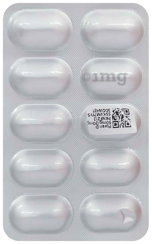 Buy Pbren D 50mg/20mg Capsule Online: View Uses, Side Effects, Price ...