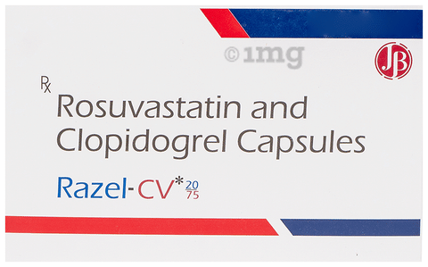 Buy Razel-CV 20/75 Capsule Online: View Uses, Side Effects, Price ...