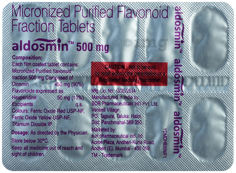 Buy Aldosmin 500mg Tablet Online: View Uses, Side Effects, Price ...