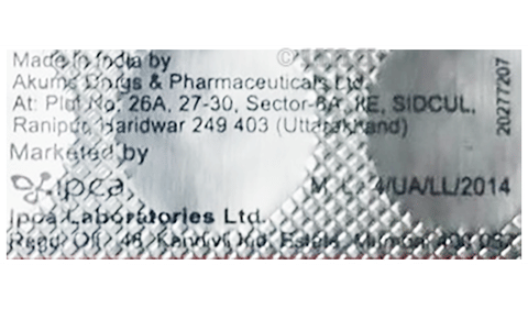 Buy Luts-T 5 Tablet ER Online: View Uses, Side Effects, Price ...
