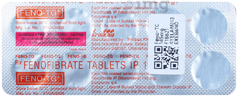 Buy Feno-TG 145mg Tablet Online: View Uses, Side Effects, Price ...