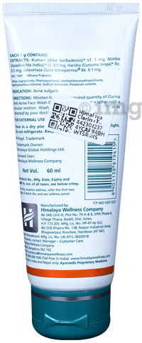 Himalaya clarina face wash store