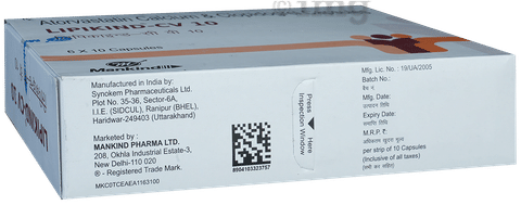 Buy Lipikind CV 10mg/75mg Capsule Online: View Uses, Side Effects ...