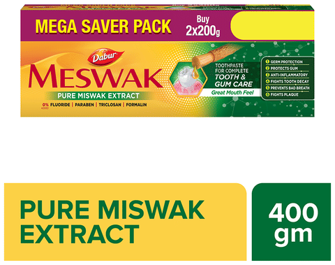 meswak toothpaste