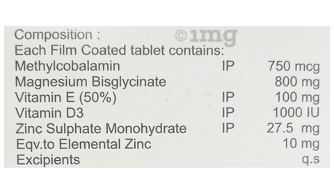 Buy Magnaliv Tablet Online: View Uses, Side Effects, Price, Substitutes ...