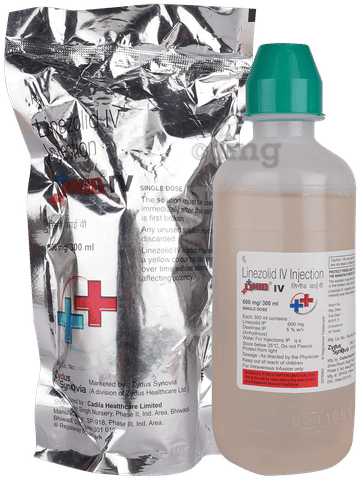 Buy Linid IV 600mg Infusion Online: View Uses, Side Effects, Price ...