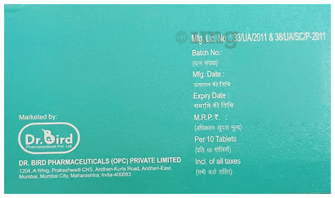 Buy Inocip-F10 Tablet SR Online: View Uses, Side Effects, Price ...