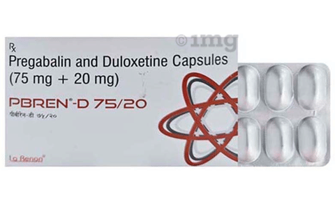 Buy Pbren D 75mg/20mg Capsule Online: View Uses, Side Effects, Price ...