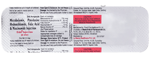 Buy Eido Injection Online: View Uses, Side Effects, Price, Substitutes ...