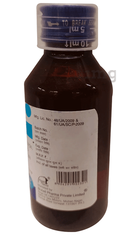 Buy Covil-A Syrup Sugar Free Online: View Uses, Side Effects, Price ...