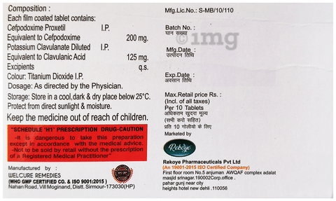 Buy Sensepod-CV 325 Tablet Online: View Uses, Side Effects, Price ...