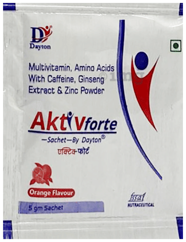 Aktiv Forte Sachet (5gm Each): Buy box of 10.0 Sachets at best price in ...