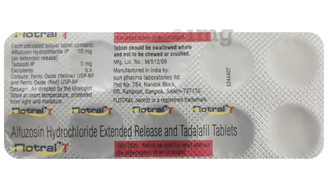 Buy Flotral T Tablet ER Online: View Uses, Side Effects, Price ...