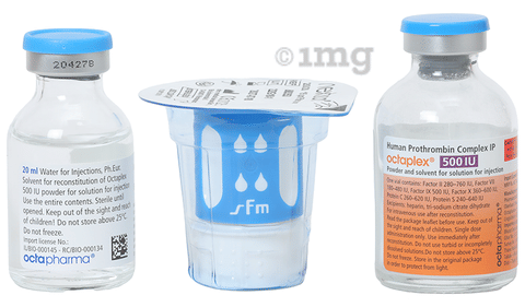 Buy Octaplex 500 IU Injection Online: View Uses, Side Effects, Price ...