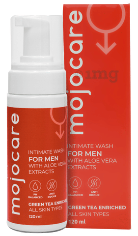 Mojocare Intimate Wash for Men: Buy pump bottle of 120.0 ml Liquid at ...