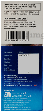 Buy Hairouse Topical Solution 5% Alcohol Free Online: View Uses, Side ...