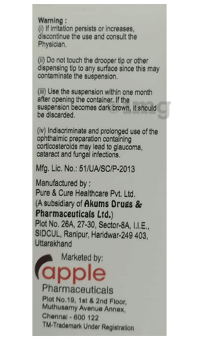 Buy Moxap LP Eye Drop Online: View Uses, Side Effects, Price ...