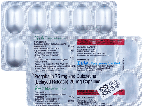Buy Revlin.D 75/20 Capsule DR Online: View Uses, Side Effects, Price ...
