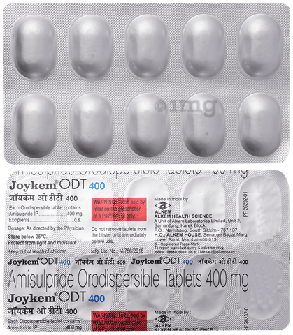 Buy Joykem ODT 400mg Tablet Online: View Uses, Side Effects, Price ...