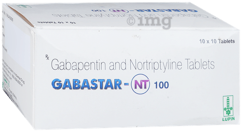 Buy gabaSTAR NT 100mg/10mg Tablet Online: View Uses, Side Effects ...