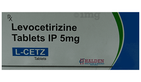 Buy L-Cetz Tablet Online: View Uses, Side Effects, Price, Substitutes | 1mg