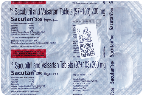 Buy SACUtan 200 Tablet Online: View Uses, Side Effects, Price ...