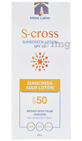sun cross sunscreen
