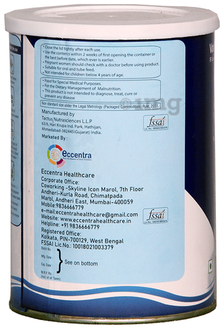 Optimo BN Powder Vanilla: Buy Tin of 400.0 gm Powder at best price in ...