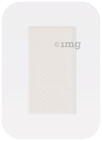Medica Clarop Transparent Dressing with Non Adherent Pad 5cm x 7cm: Buy ...