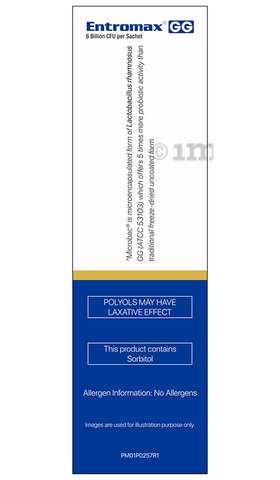 Entromax GG Sachets (1gm Each) Vanilla: Buy box of 10.0 Sachets at best ...
